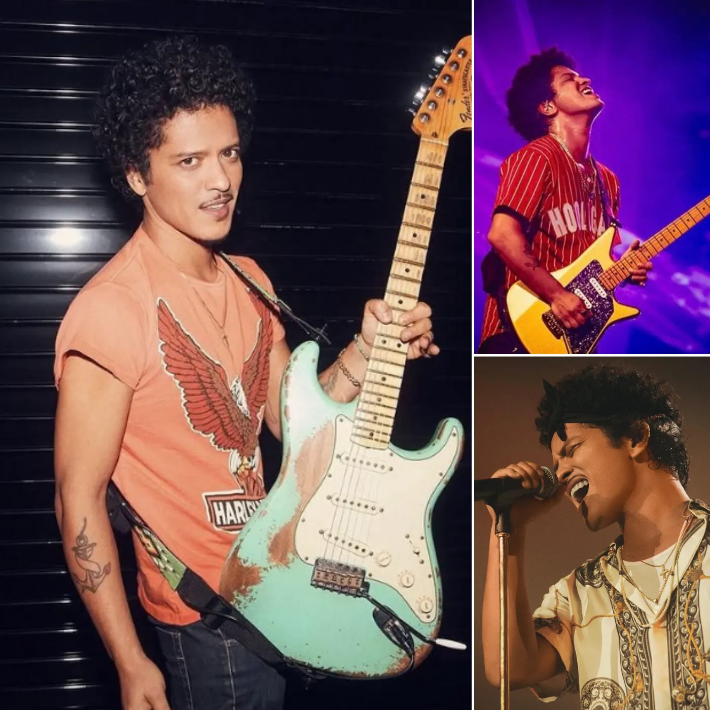 The Shocking Truth About Bruno Mars’ Secret Songs Never Meant for the ...
